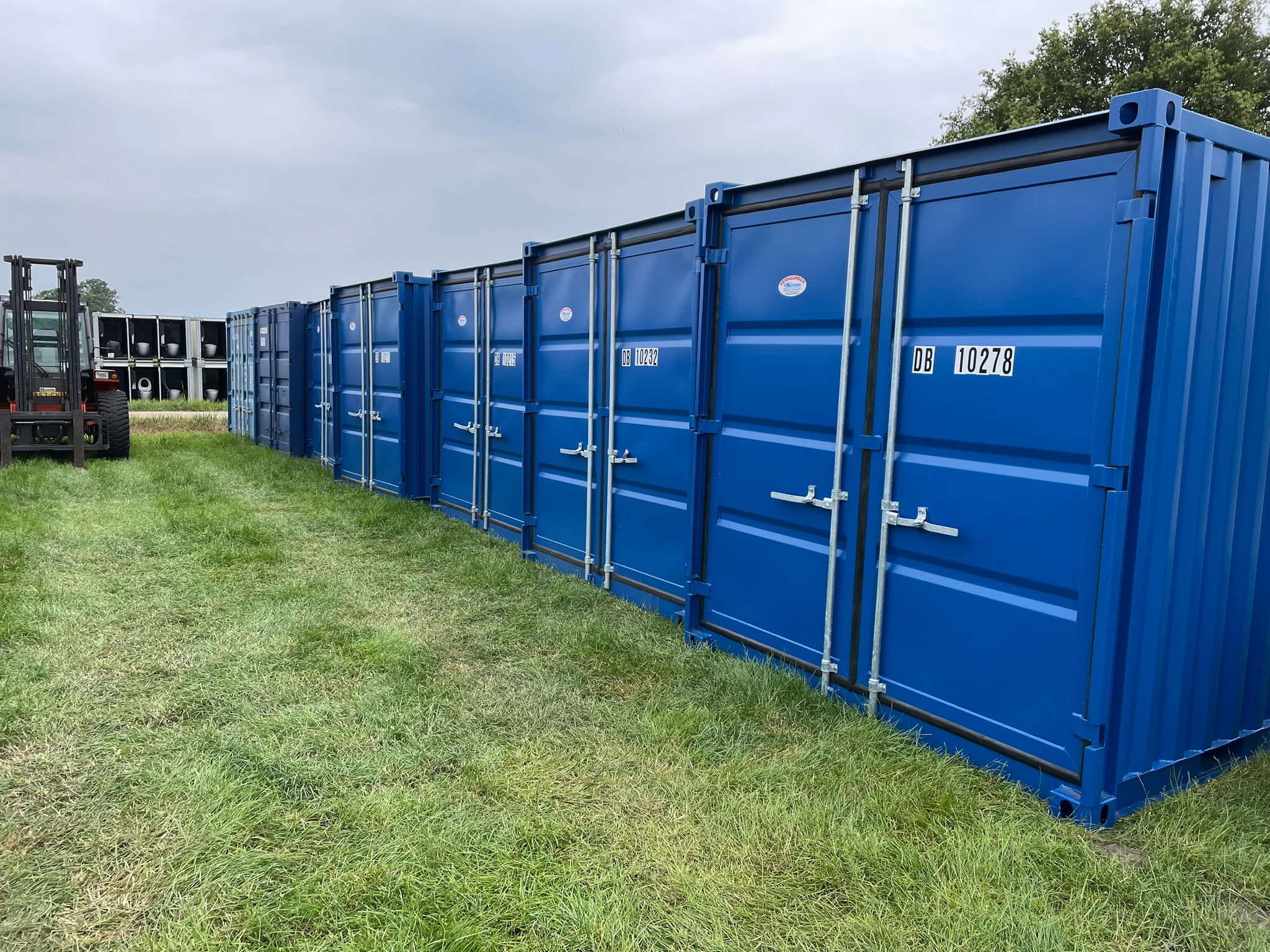 Verschillende Containers – Boonen Verhuur Nederweert